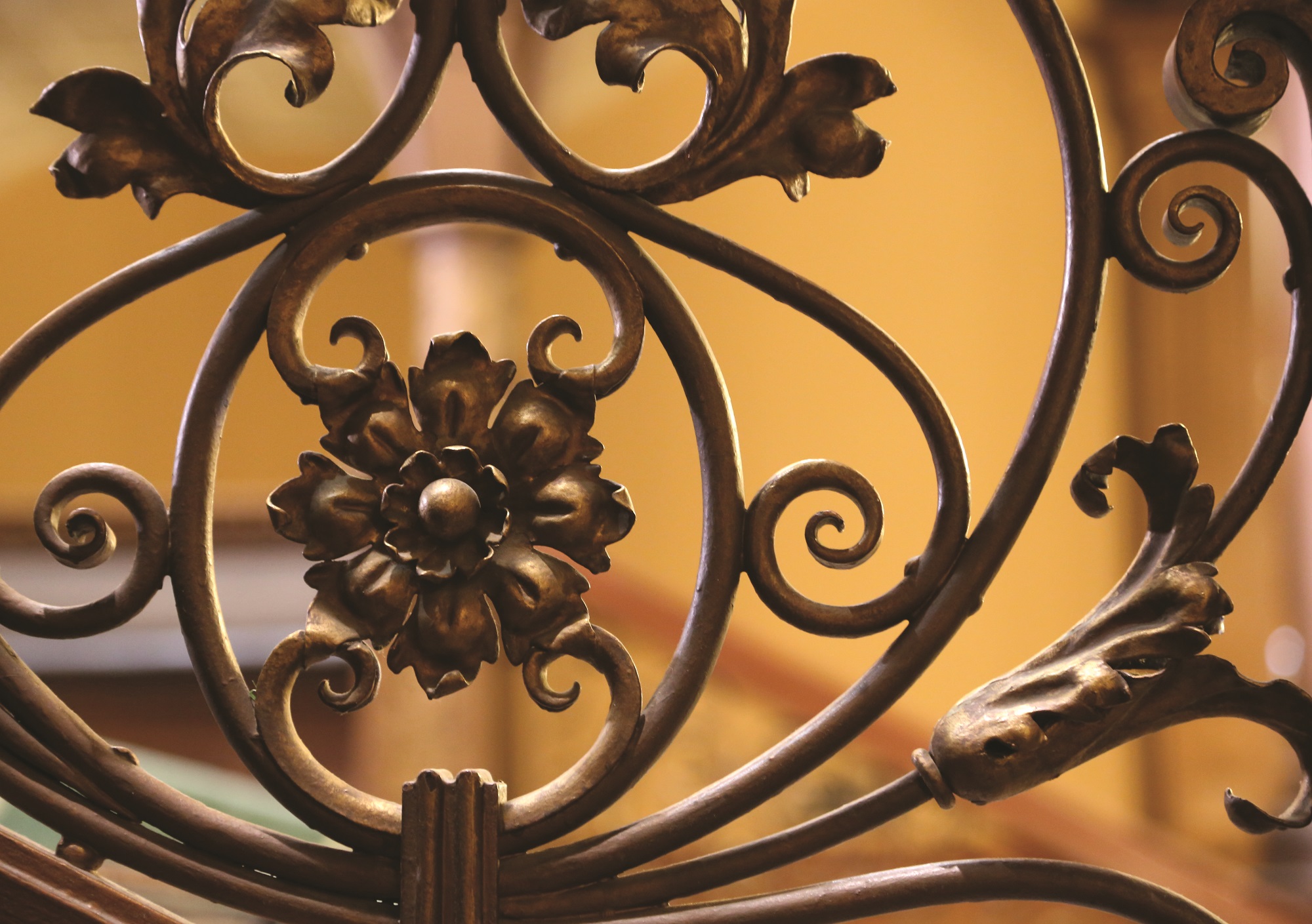 Decorative Ironwork Legislative Assembly Of Ontario